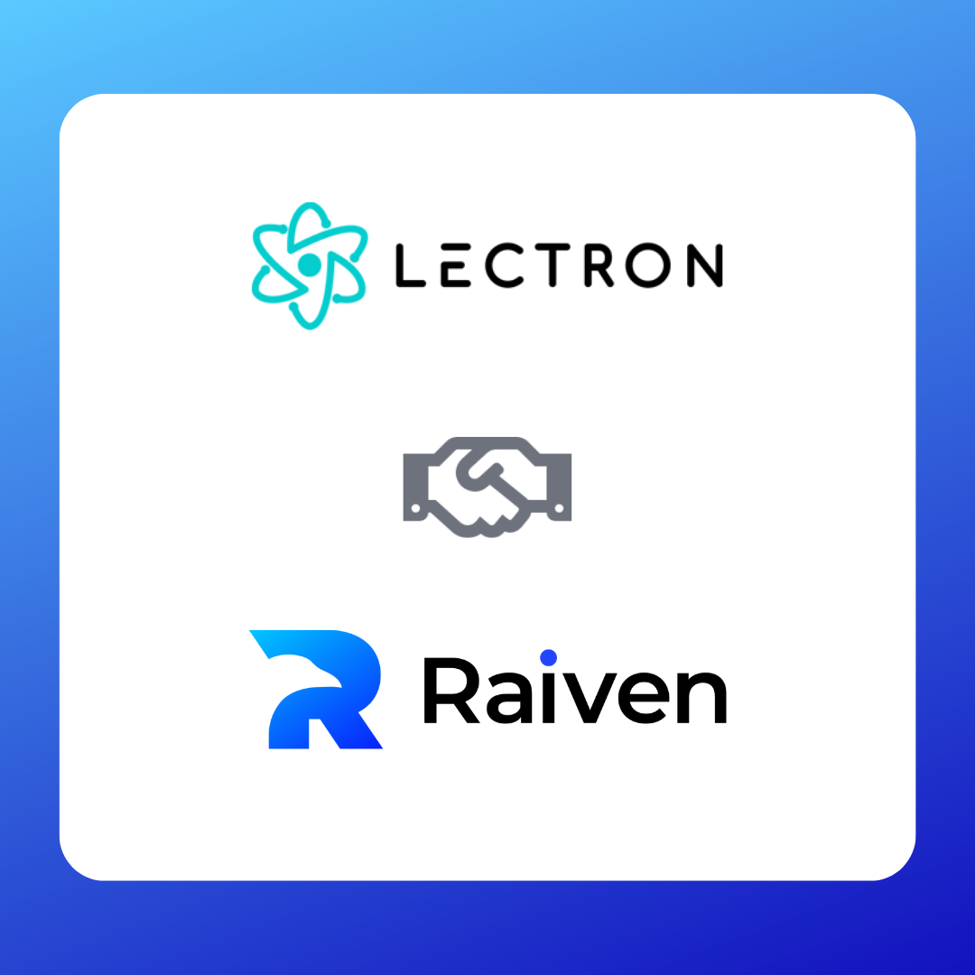 Lectron Joins Raiven Marketplace | Raiven
